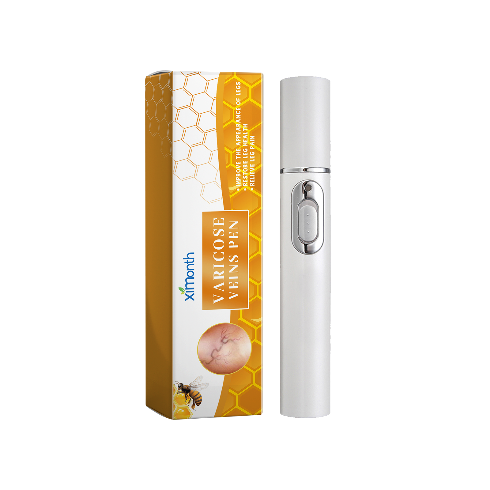 Buy Ximonth Leg Repair Pen For Relief Of Leg Bumps And Discomfort Leg ...