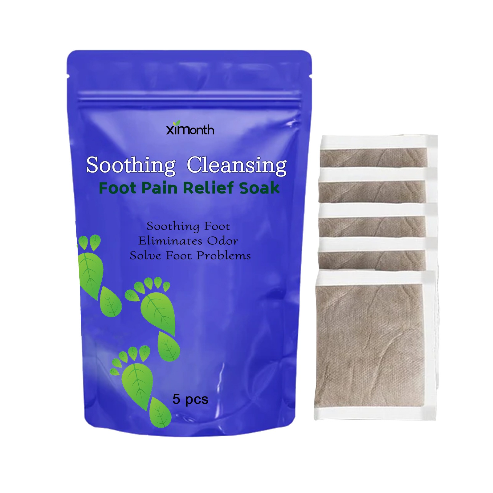 Buy Ximonth Soothing Cleansing Foot Pain Relief Soak, Relieve Foot ...