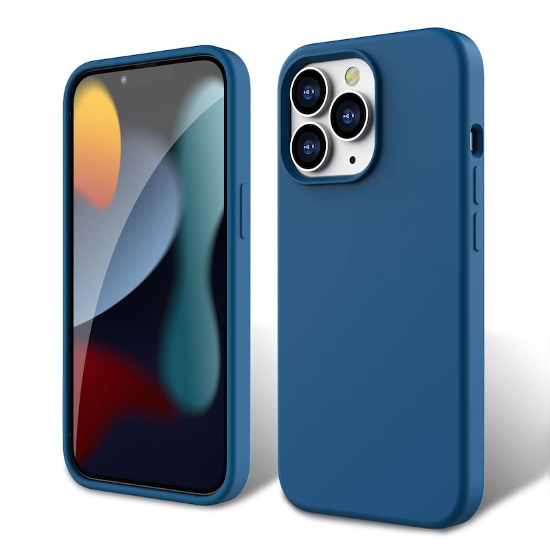 Buy ZUSLAB Liquid Silicone Case for iPhone 13 Pro 6.1" 2021 Anti ...