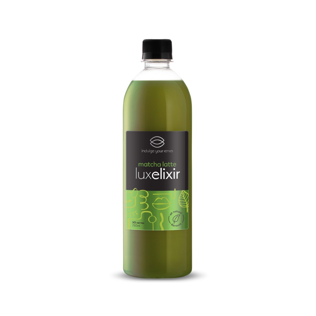 Buy Luxelixir Japanese Matcha Latte Syrup 750ml - MyDeal Australia