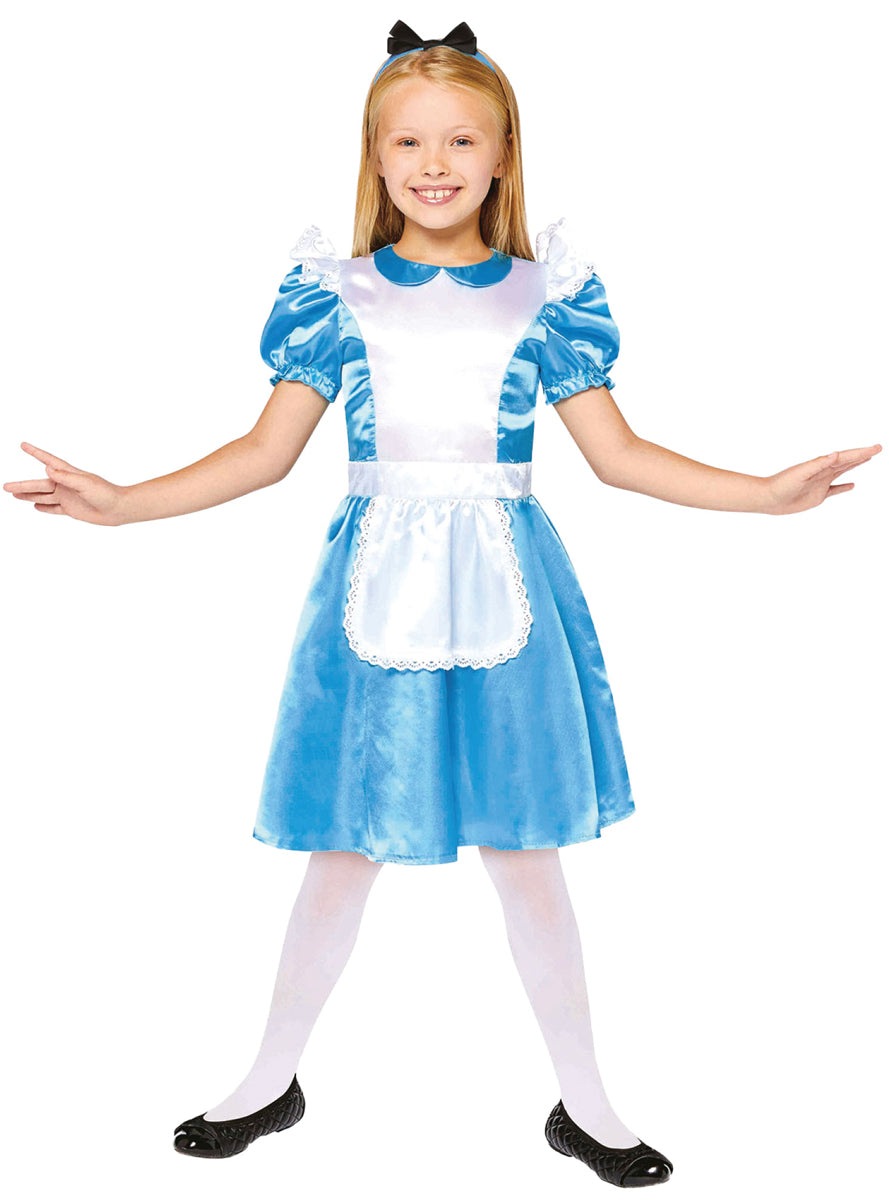 Buy Alice in Wonderland Storybook Girls Book Week Costume - MyDeal ...