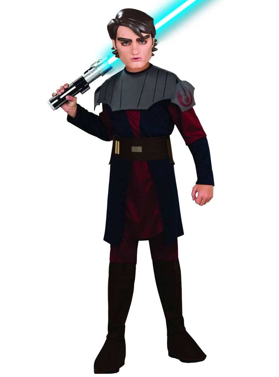 Buy Anakin Skywalker Boys Star Wars Fancy Dress Costume - MyDeal Australia