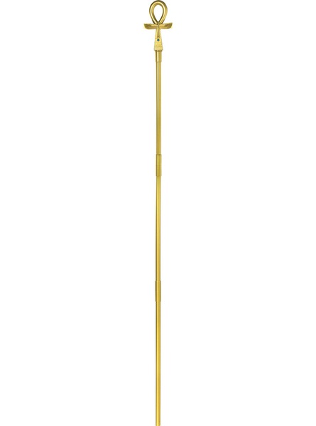 Buy Ancient Egyptian 157cm Ankh Costume Staff - MyDeal Australia