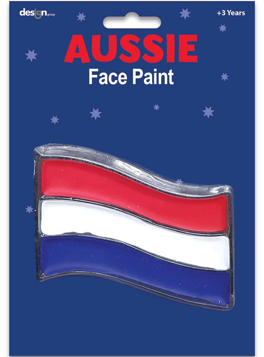 Buy Aussie Red White and Blue Face Paint - MyDeal Australia