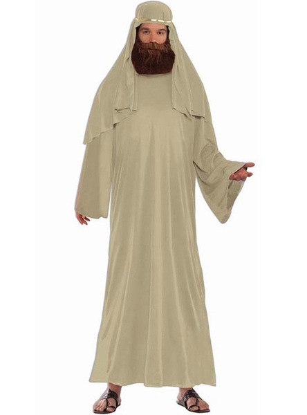 Buy Biblical Wiseman Mens Ivory Christmas Nativity Costume - MyDeal ...