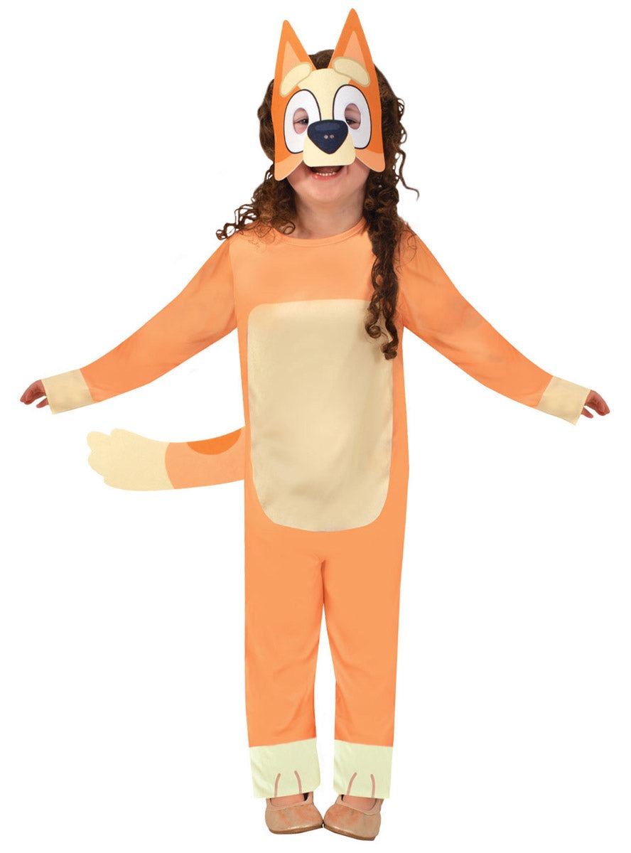 Buy Bingo Kids Classic Orange Bluey Character Costume - MyDeal Australia