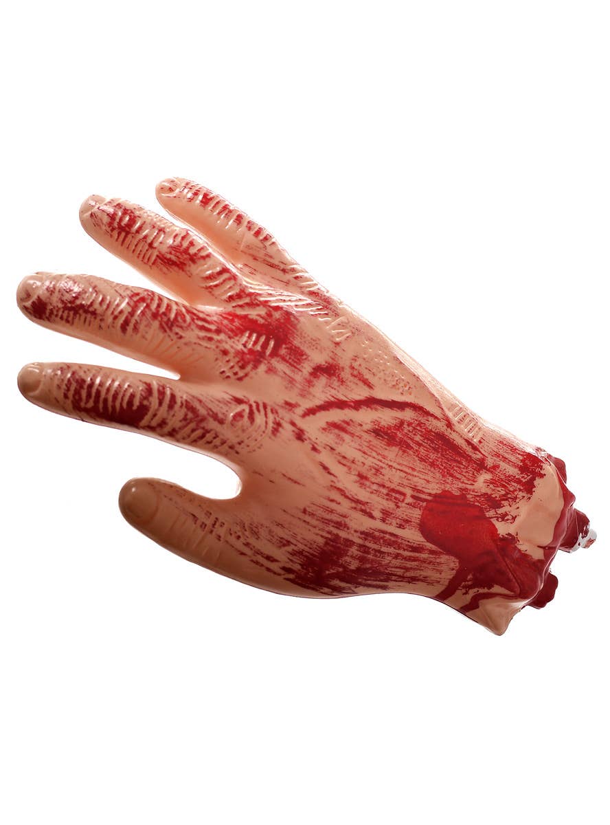 Buy Bloody Severed Hand Halloween Haunted House Prop - MyDeal Australia