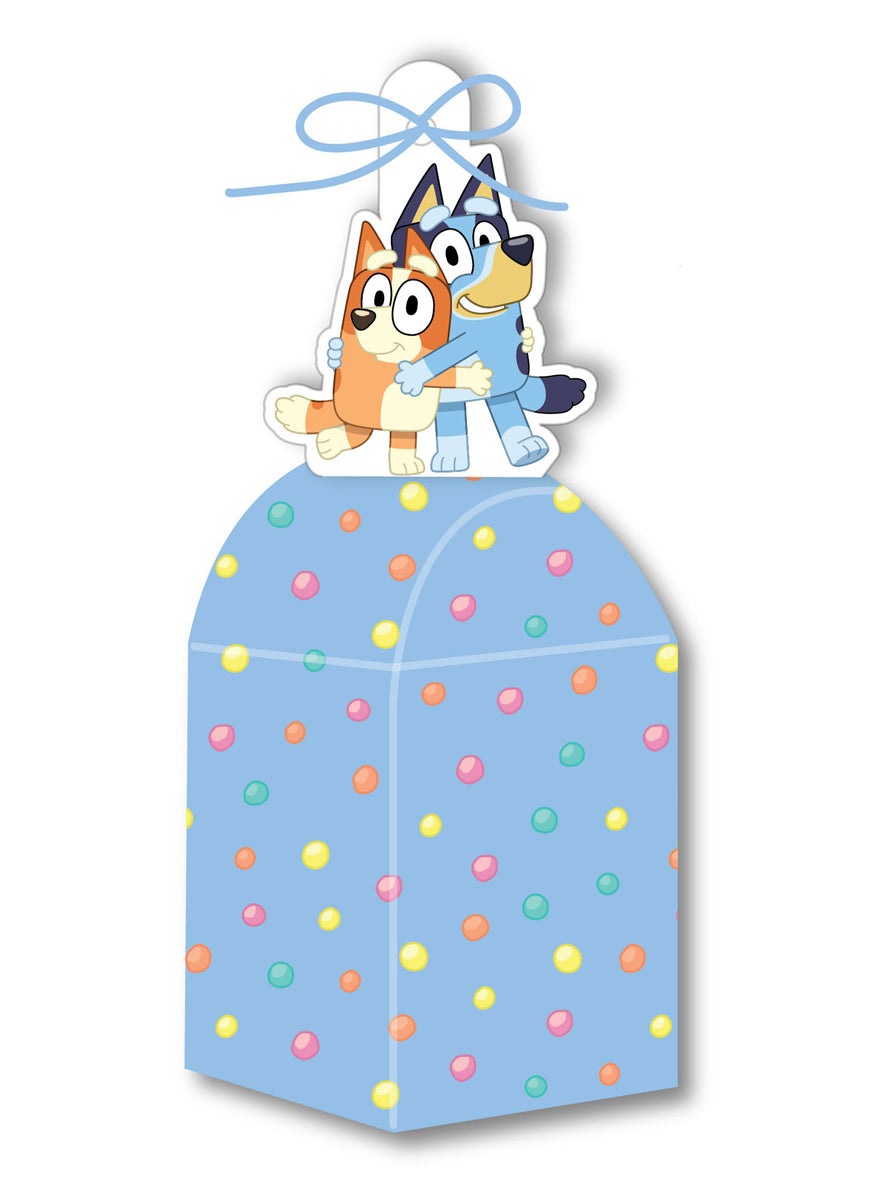 Buy Bluey Birthday 8 Pack of Party Favour Treat Boxes - MyDeal Australia
