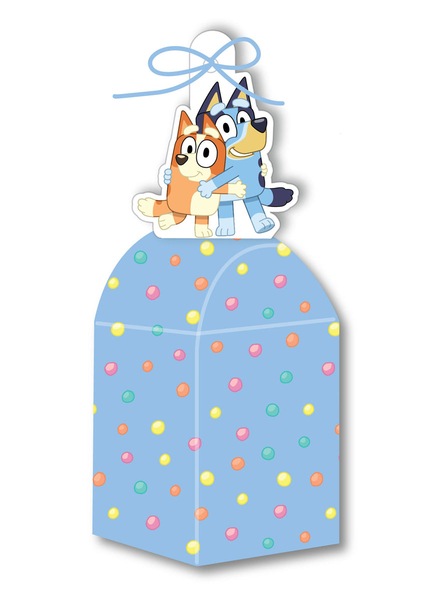 Buy Bluey Birthday 8 Pack of Party Favour Treat Boxes - MyDeal Australia
