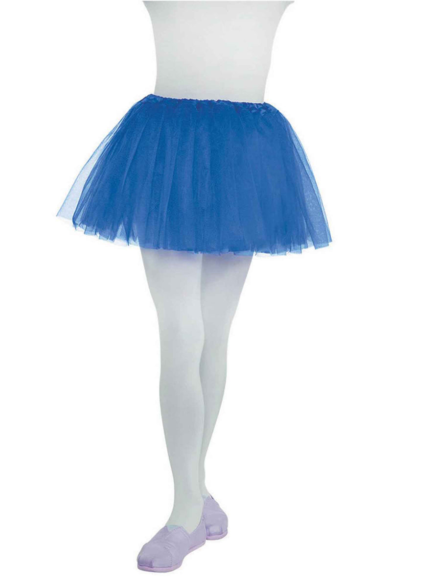 Buy Classic Girls Blue Tutu Costume Skirt - MyDeal Australia