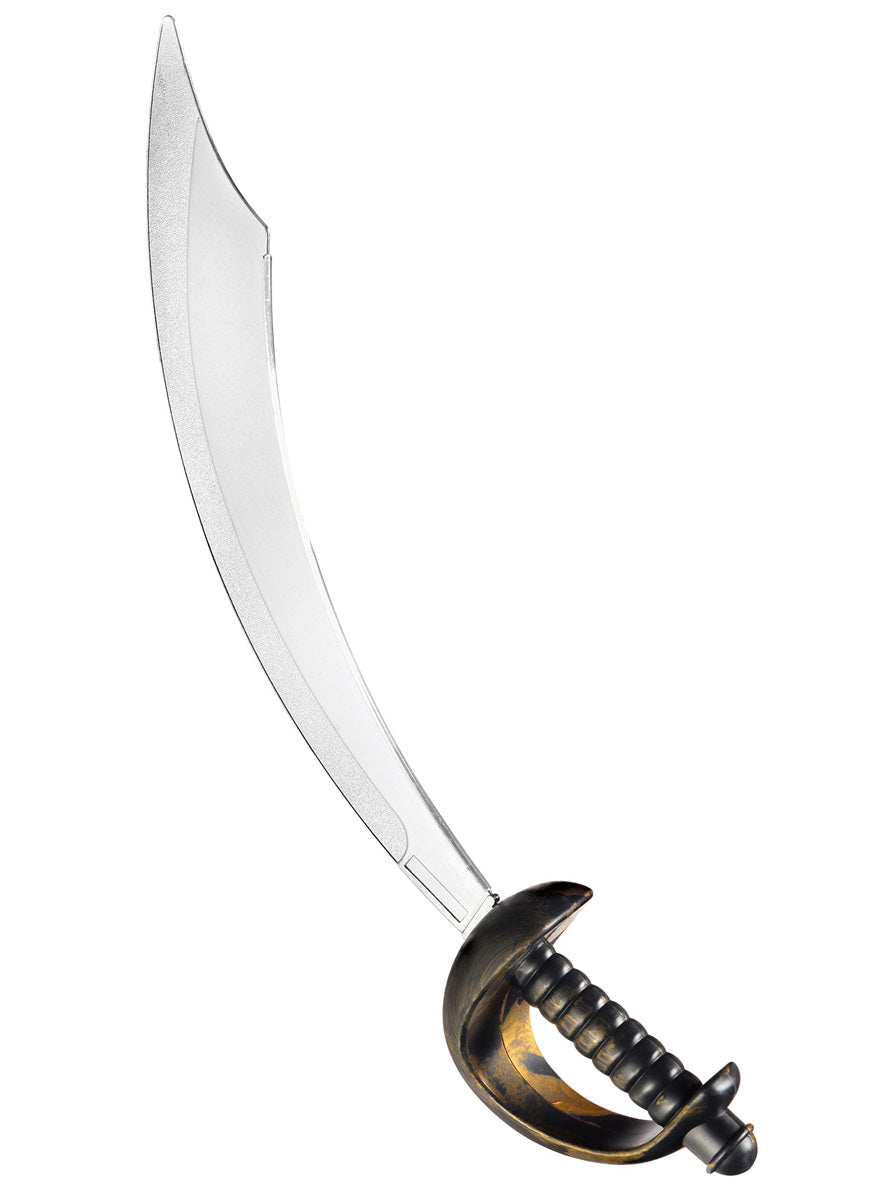 Buy Classic Silver Pirate Cutlass Costume Sword - MyDeal Australia