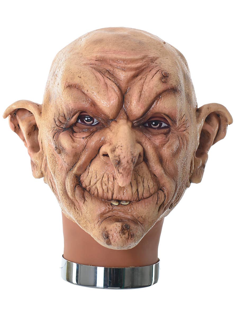 Buy Creepy Rubber Latex Evil Elf Halloween Costume Mask - MyDeal Australia