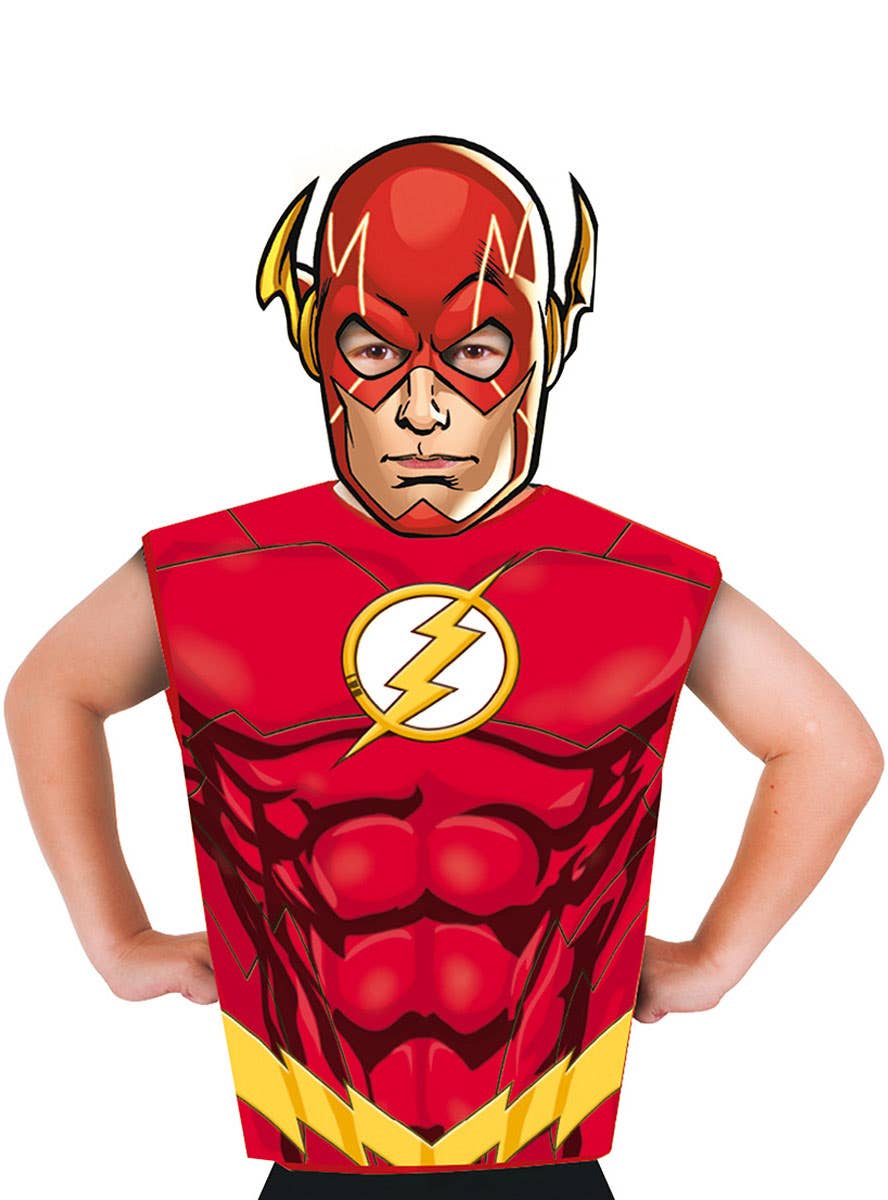 Buy DC Comics The Flash Boys Dress Up Costume - MyDeal Australia