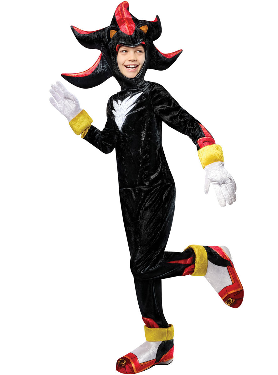 Buy Deluxe Boys Sonic the Hedgehog Shadow Costume - MyDeal Australia