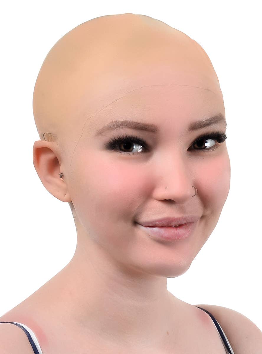 Buy Deluxe Fair Skin Colour Latex Bald Cap - MyDeal Australia
