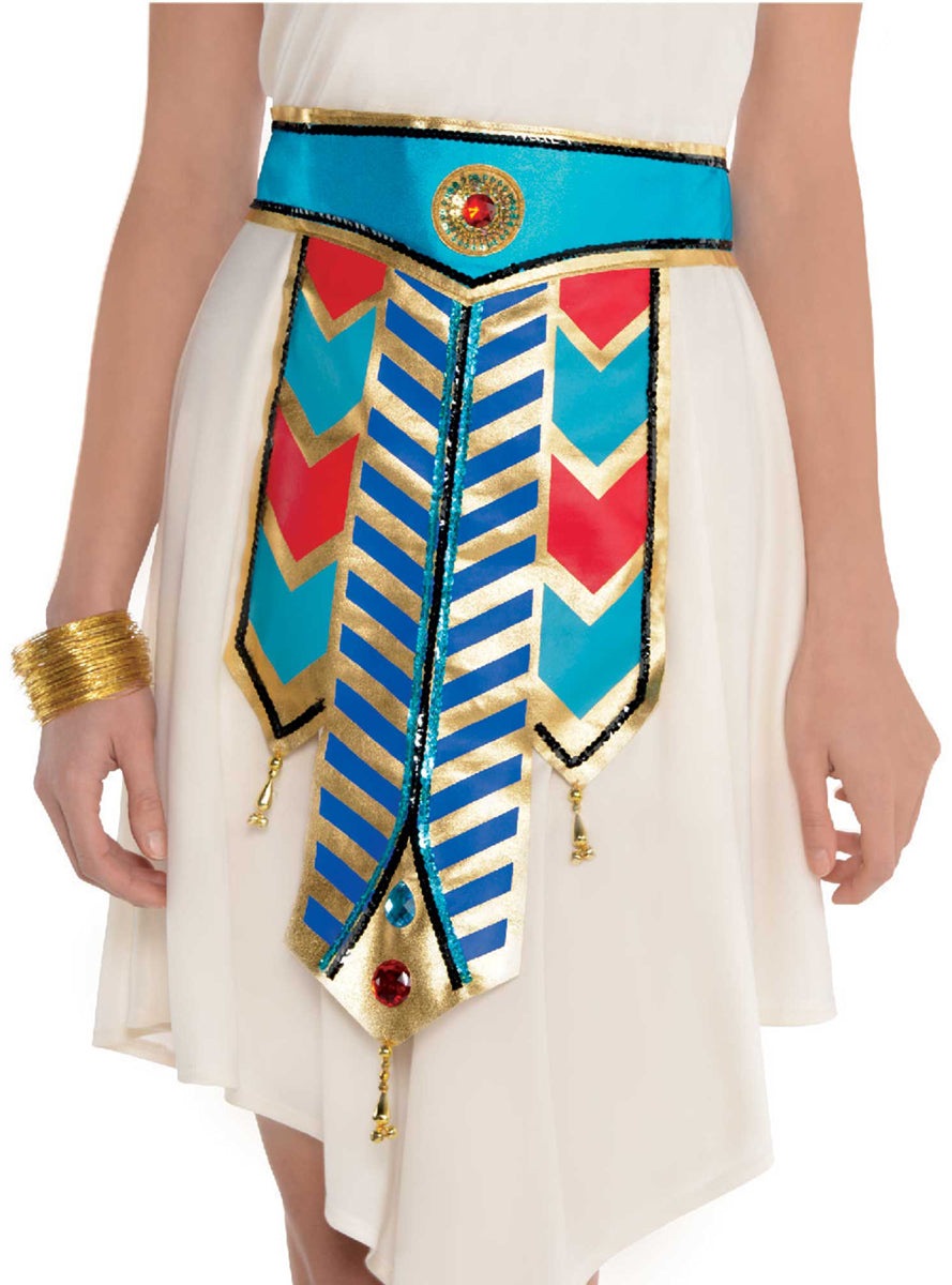 Buy Divine Egyptian Goddess Costume Belt - MyDeal Australia