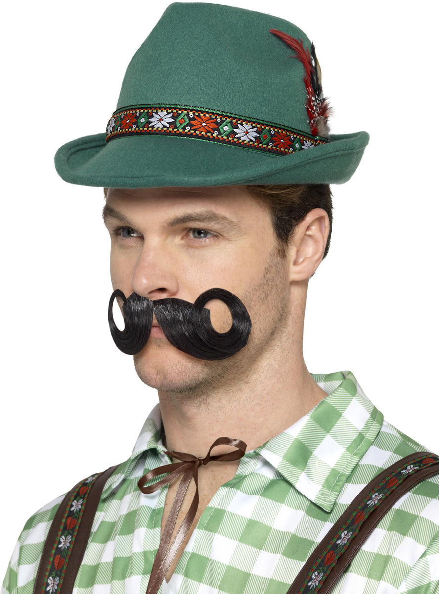 Buy German Deluxe Green Alpine Trenker Costume Hat - MyDeal Australia
