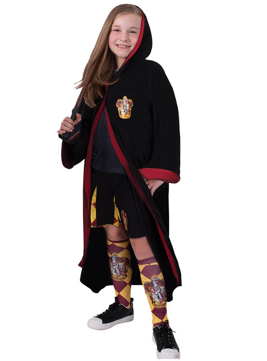 Buy Harry Potter Girls Gryffindor House Book Week Costume Robe - MyDeal ...