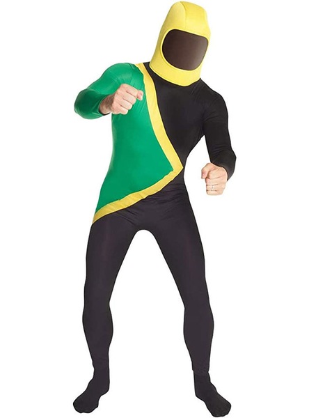 Buy Jamaican Bobsled Team Morphsuit Mens Costume - MyDeal Australia