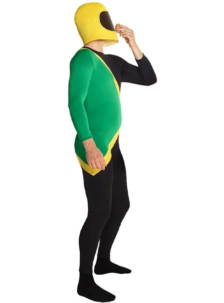 Buy Jamaican Bobsled Team Morphsuit Mens Costume - MyDeal Australia