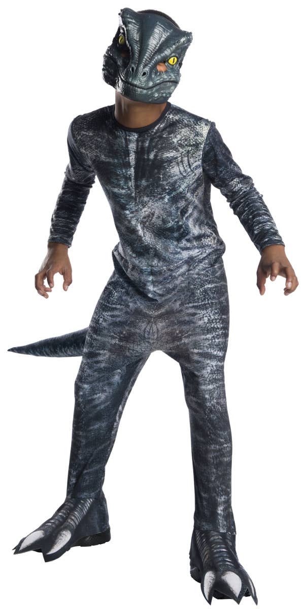 Buy Jurassic World Blue Raptor Boys Dinosaur Costume - MyDeal Australia