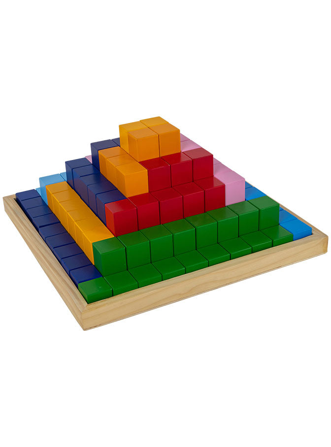 Buy Large Colourful Building Blocks Set - 100 Pieces - MyDeal Australia