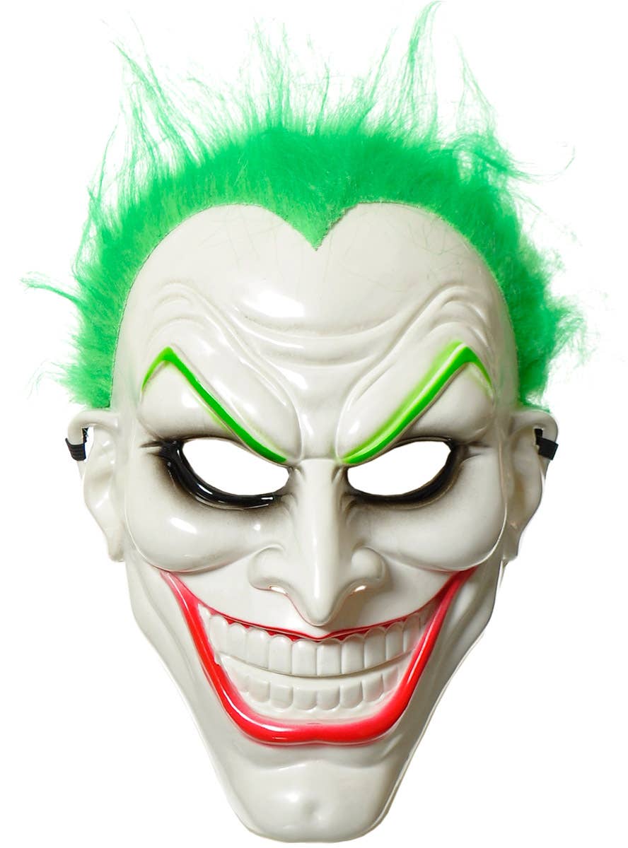 Buy Laughing Clown Comic Book Villain Costume Mask - MyDeal Australia