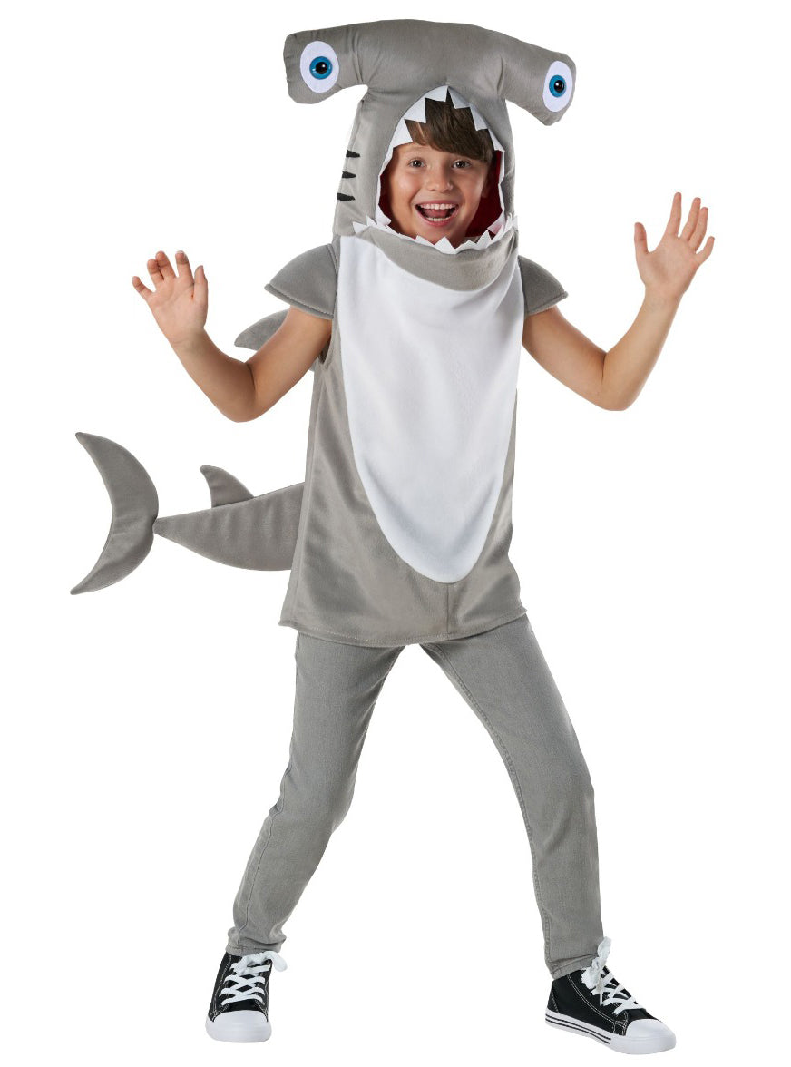 Buy Menacing Hammerhead Shark Boys Costume - MyDeal Australia