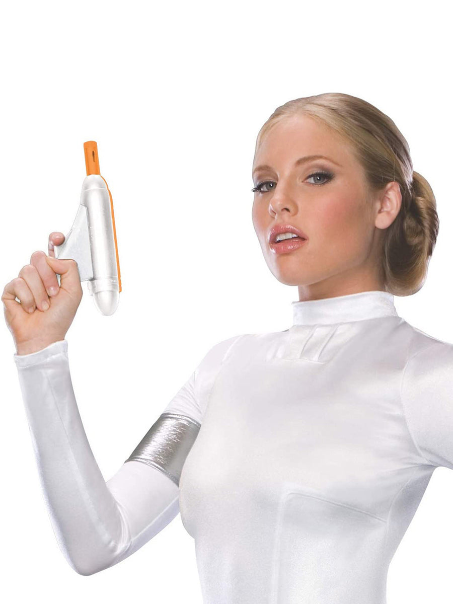 Buy Padme Amidala Womens White Star Wars Costume Blaster - MyDeal Australia