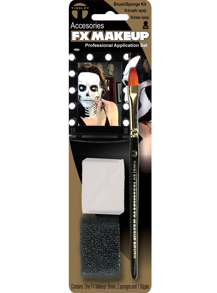 Buy Professional Special FX Makeup Applicator Set - MyDeal Australia