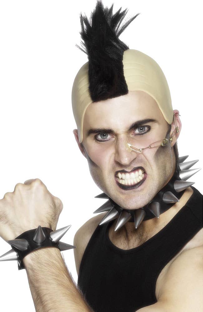 Buy Punk Rocker Spiked Jewellery Set - MyDeal Australia