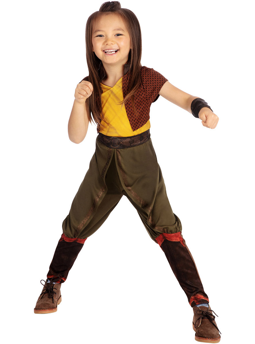 Buy Raya And The Last Dragon Classic Girls Costume - MyDeal Australia