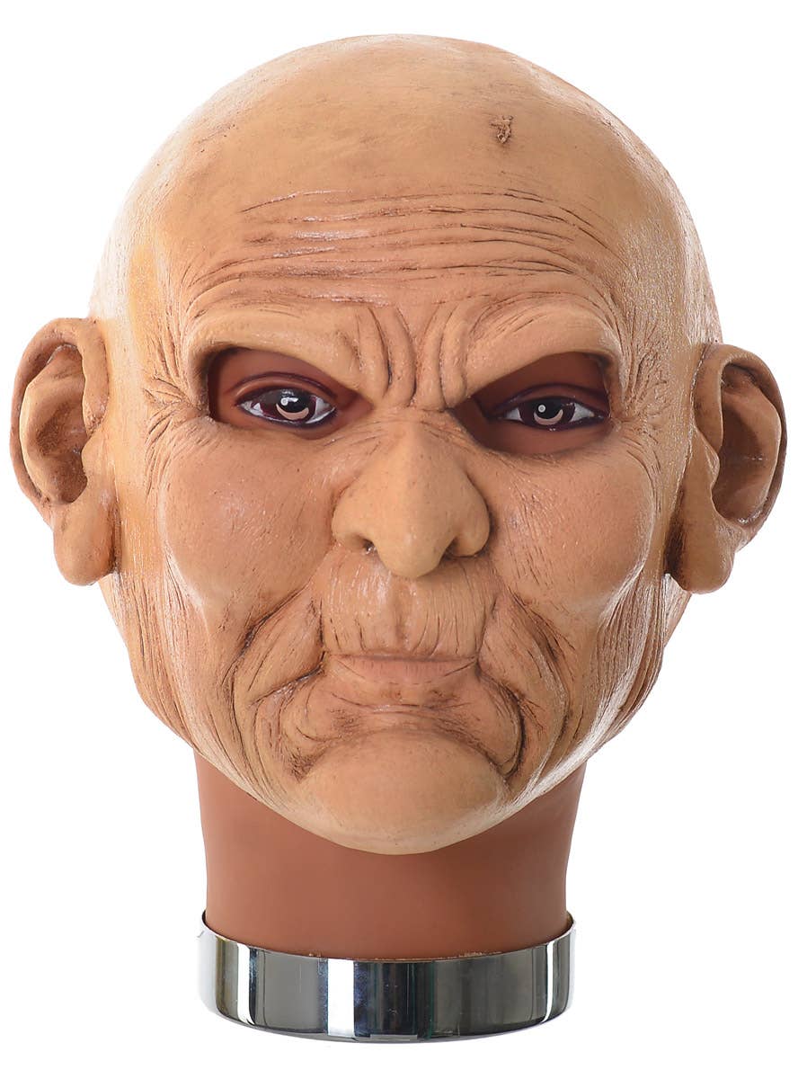Buy Realistic Rubber Latex Old Man Halloween Costume Mask - MyDeal ...