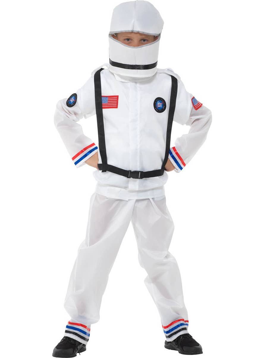 Buy Space Explorer Boys Astronaut Fancy Dress Costume - MyDeal Australia