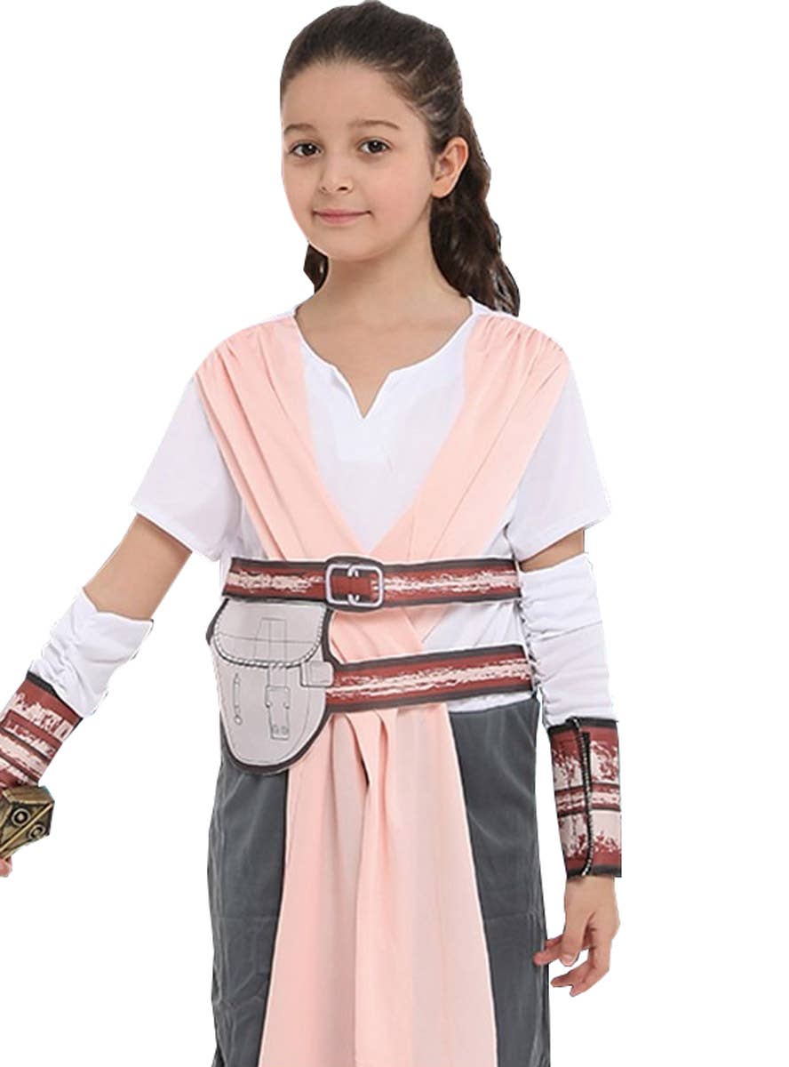 Buy Space Fighter Rey Girls Fancy Dress Costume - MyDeal Australia