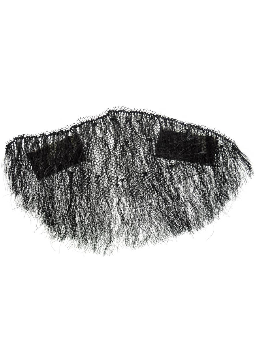 Buy Stick On Black Goatee Beard Costume Accessory - MyDeal Australia