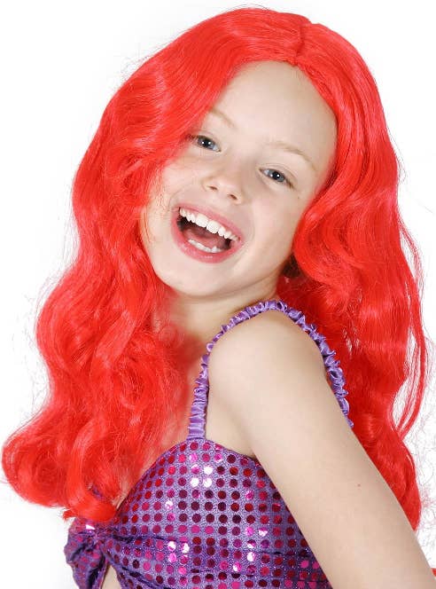 Buy The Little Mermaid Girls Ariel Wig - MyDeal Australia