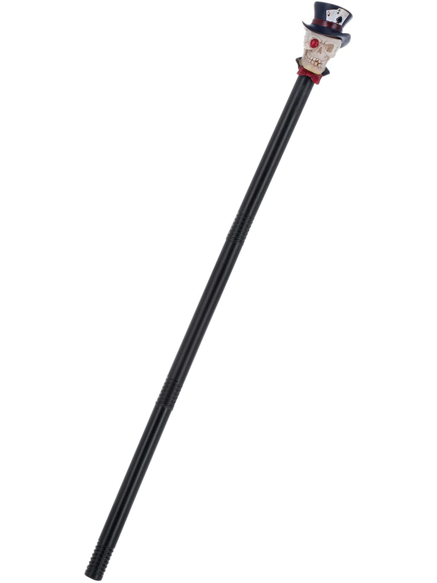 Buy Voodoo Skull Collapsible Black Costume Cane - MyDeal Australia