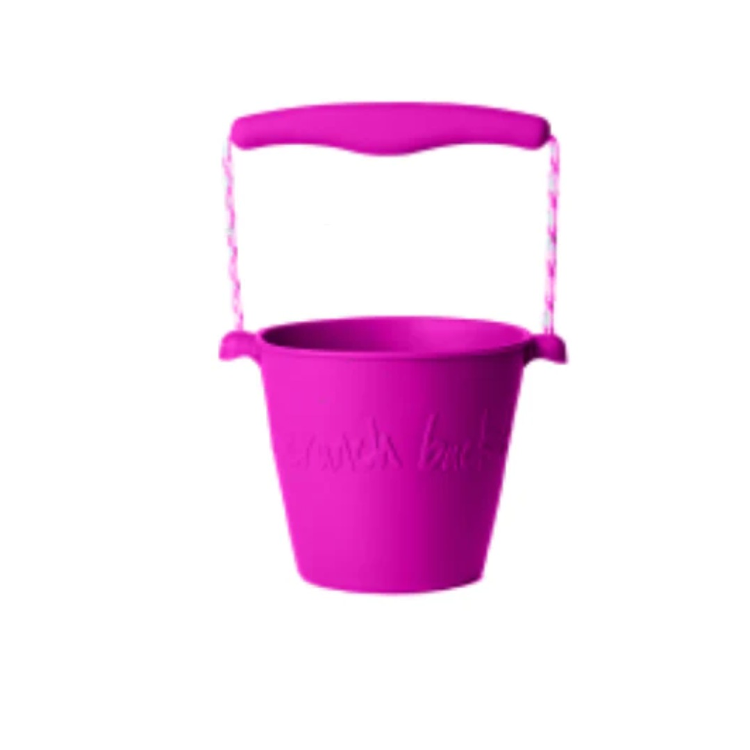 Buy Scrunch Buckets - Purple - MyDeal Australia