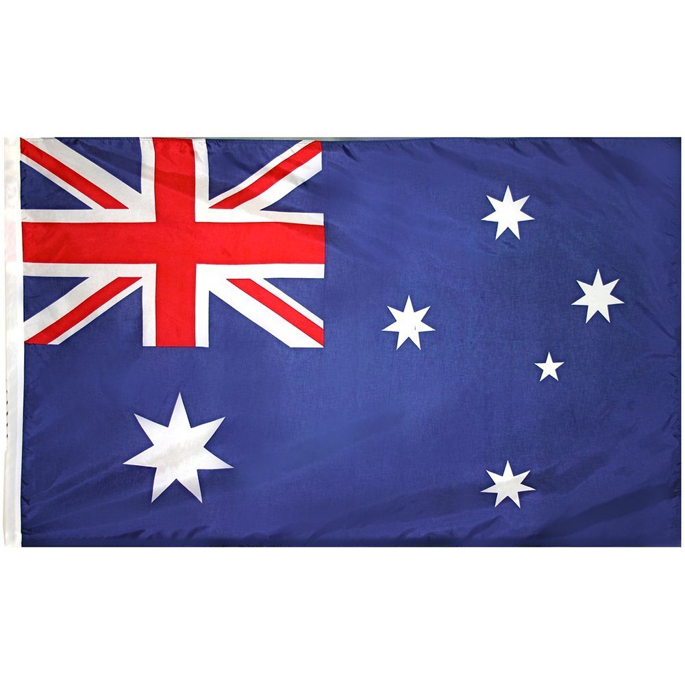 Buy Australia Day Australian National OZ Flag Heavy Duty Souvenir ...
