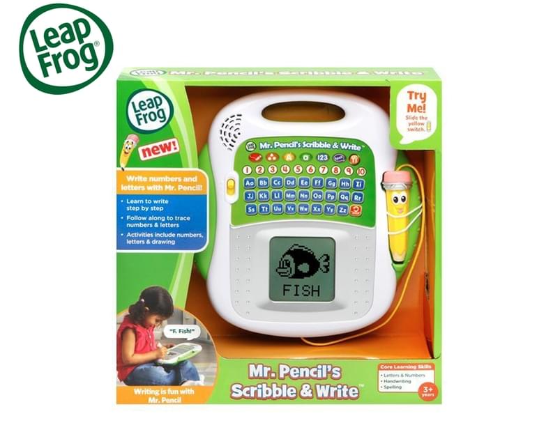 Buy LeapFrog Mr. Pencil's Scribble & Write - MyDeal Australia