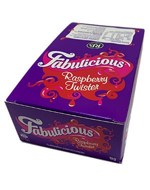 Buy RJ Raspberry Twister - 1kg - MyDeal Australia