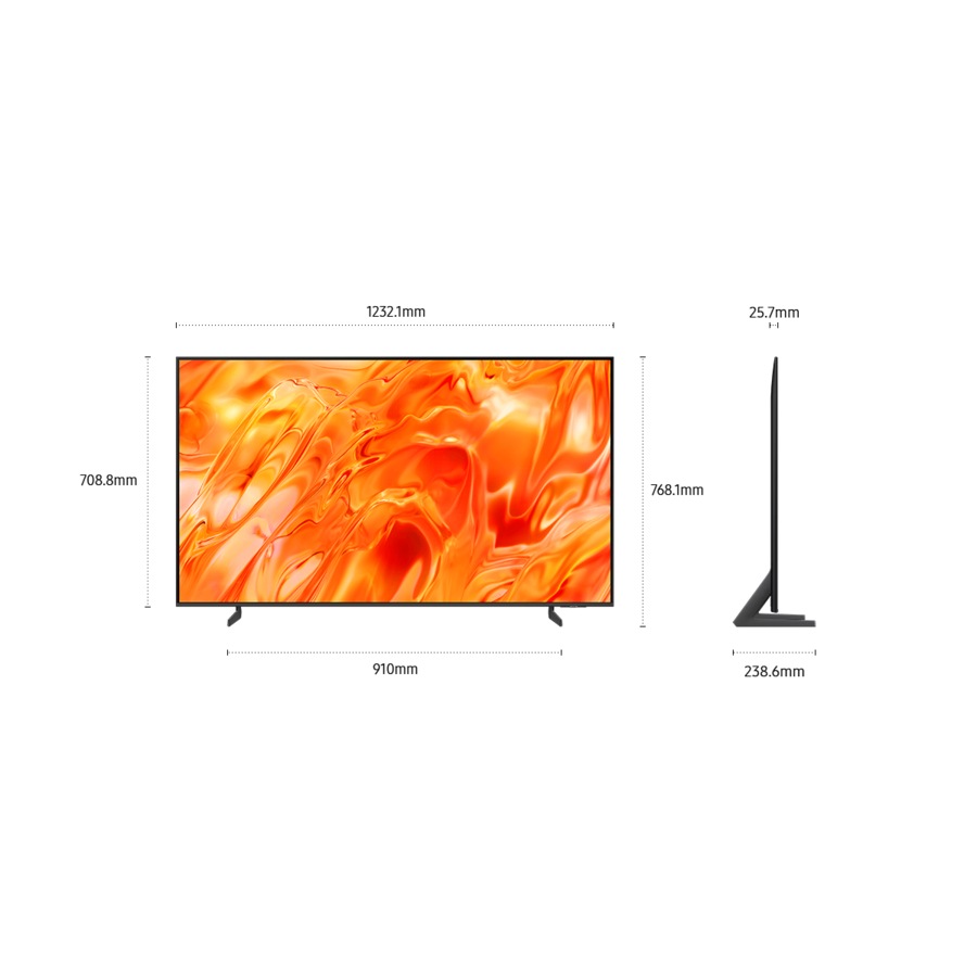 Buy Samsung 55" Neo QLED QN70H 4K Samsung Vision AI Smart TV (2026) (55 ...