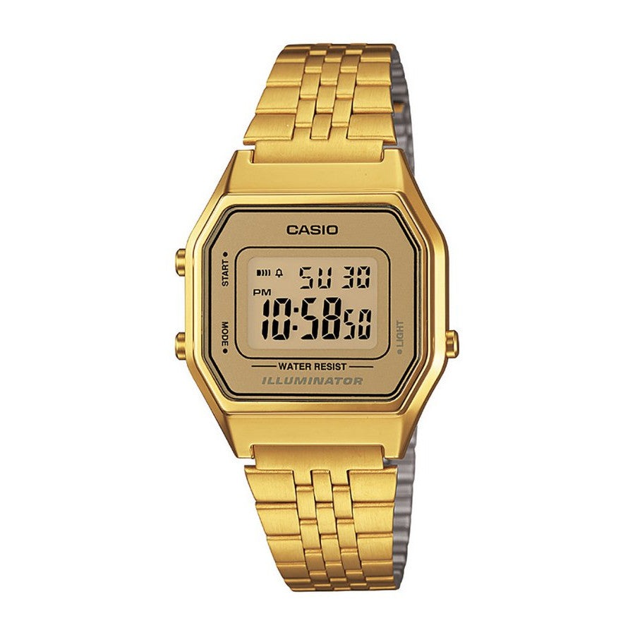 Buy Casio Vintage Gold Plated Watch - MyDeal Australia