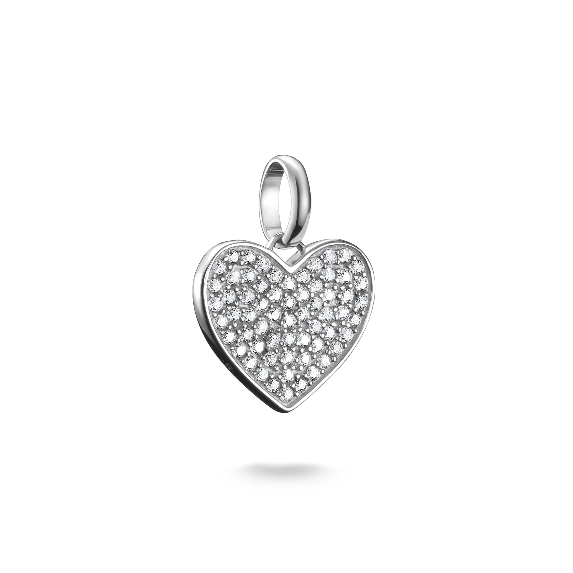Buy THOMAS SABO Connect Charm pavé-heart - MyDeal Australia