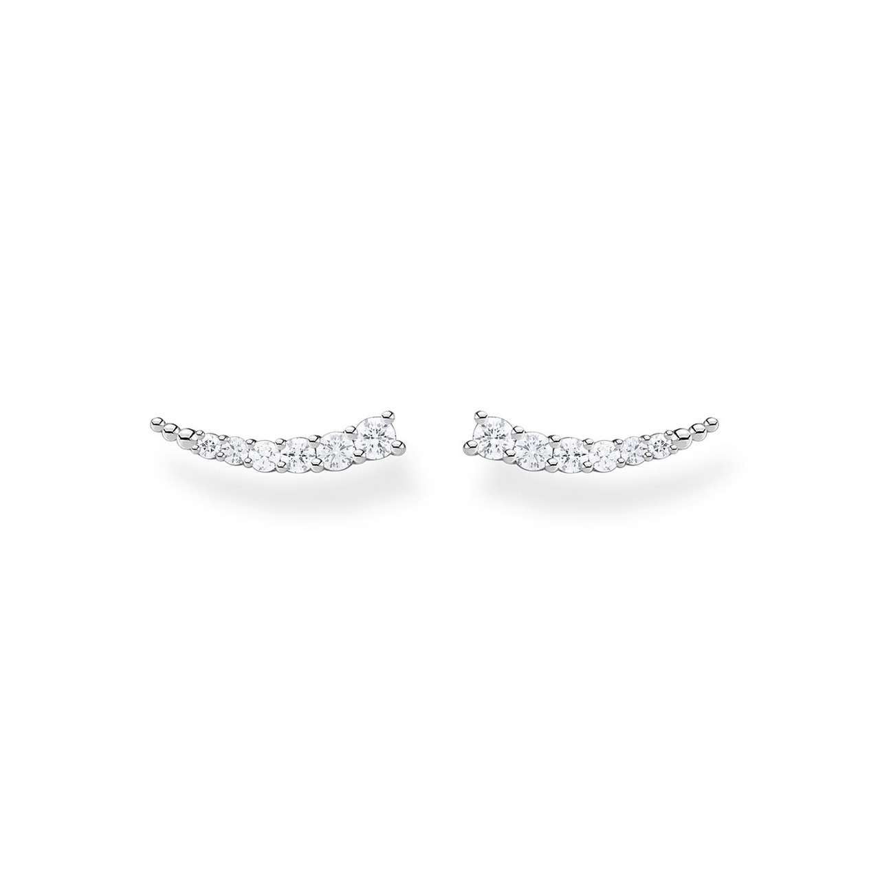 Buy Thomas Sabo Ear Climber White Stones - MyDeal Australia