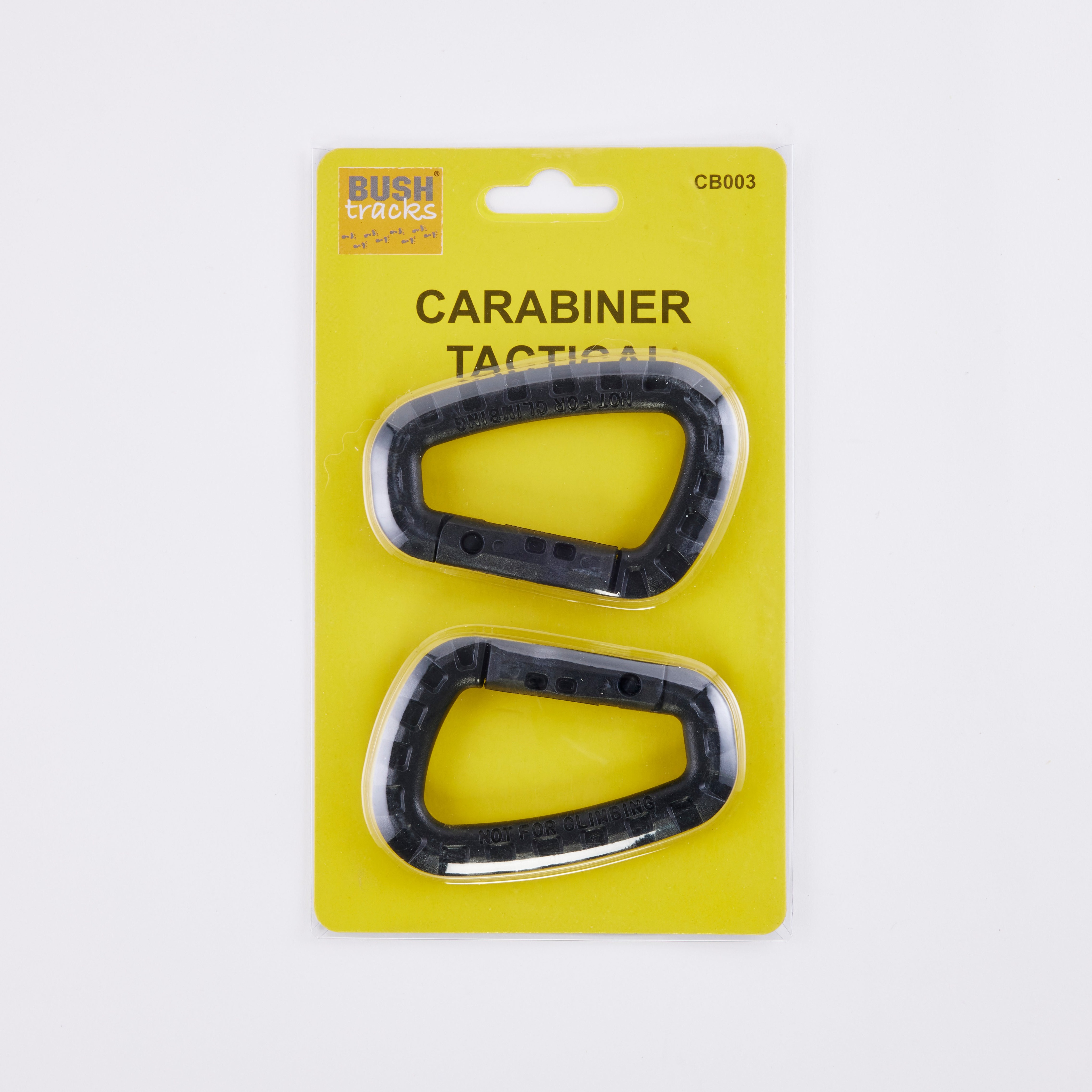 Buy CARABINER TACTICAL TWIN PACK MIX COLOURS - MyDeal Australia