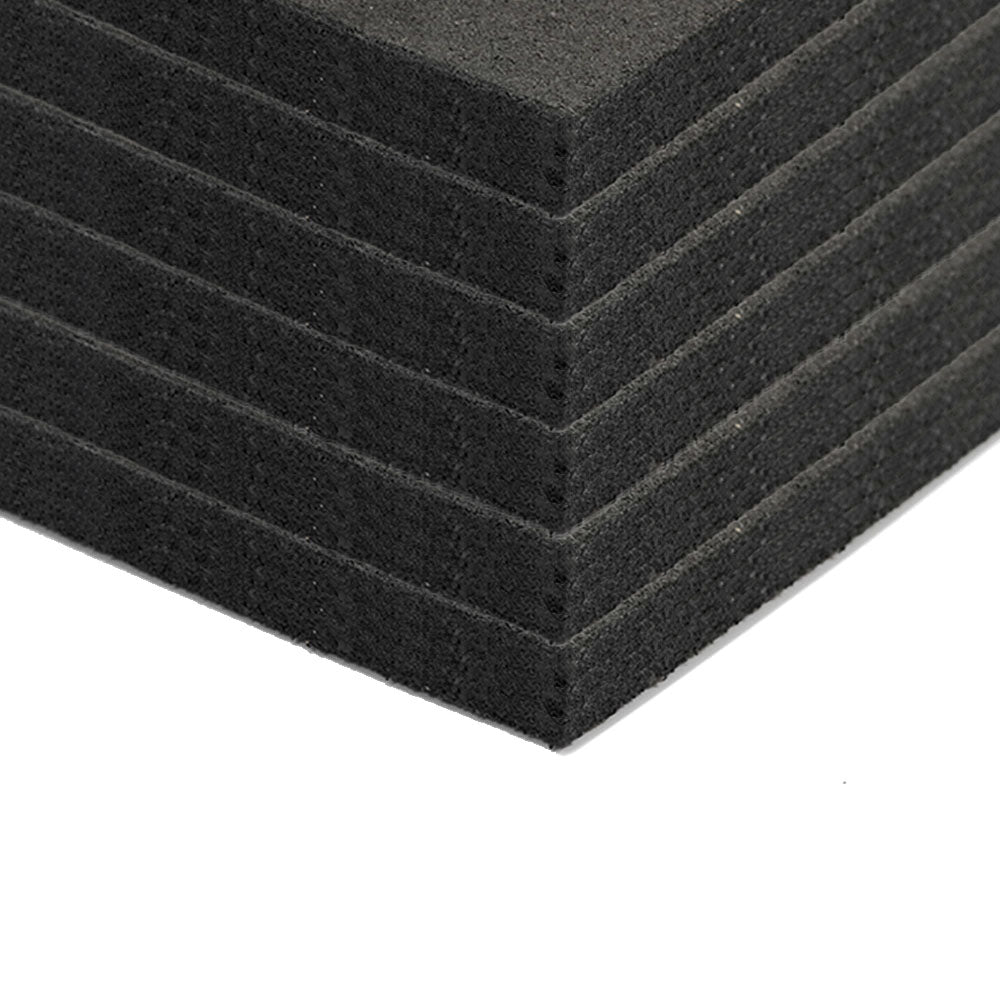 Buy 6pcs*30mm Ultra Thickness Rubber Flooring Gym Mats 1m*1m - MyDeal ...