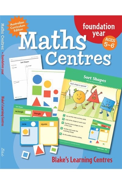 Buy Blake’s Learning Centre: Maths - MyDeal Australia