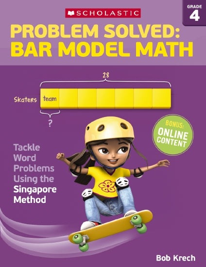 Buy Copy of Problem Solved: Bar Model Maths Grade 4 - MyDeal Australia